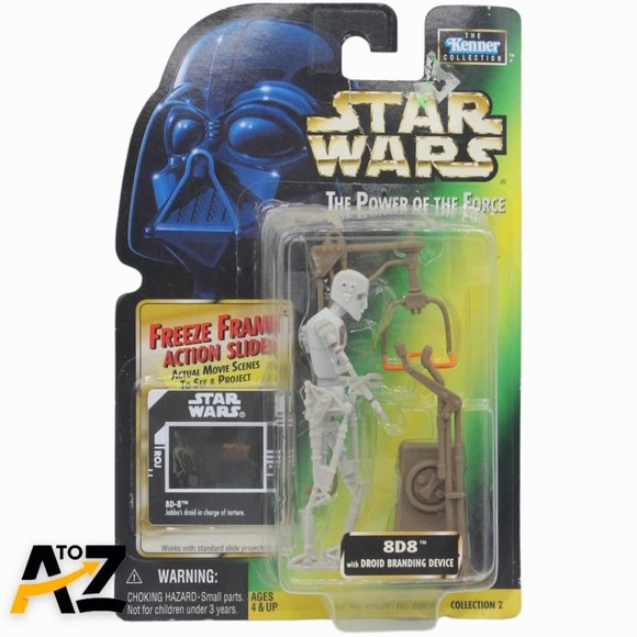 Toys | Kenner Star Wars The Power Of The Force 8d8 Hasbro | Poshmark